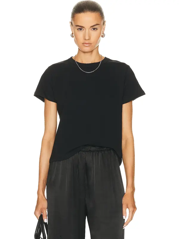LESET The Margo Tee - Black