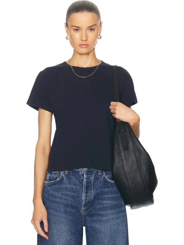 LESET The Margo Tee - Midnight