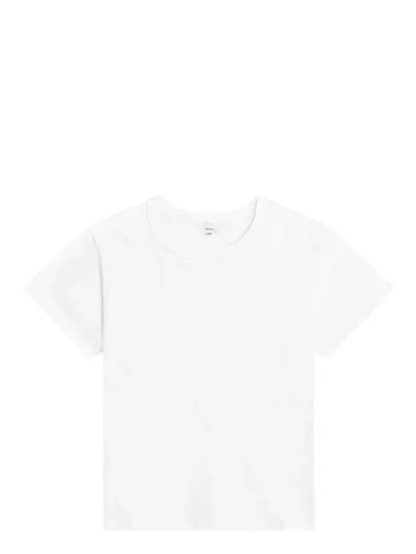 LESET The Margo Tee - White