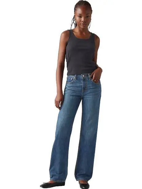 LEVI'S Low Pro Straight Leg Jeans - No Words