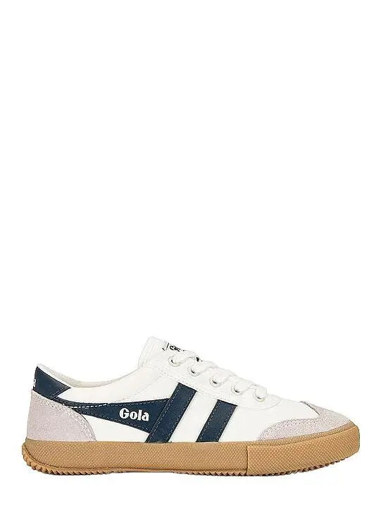 Gola Badminton Sneakers - Off White  Baltic  & Gum