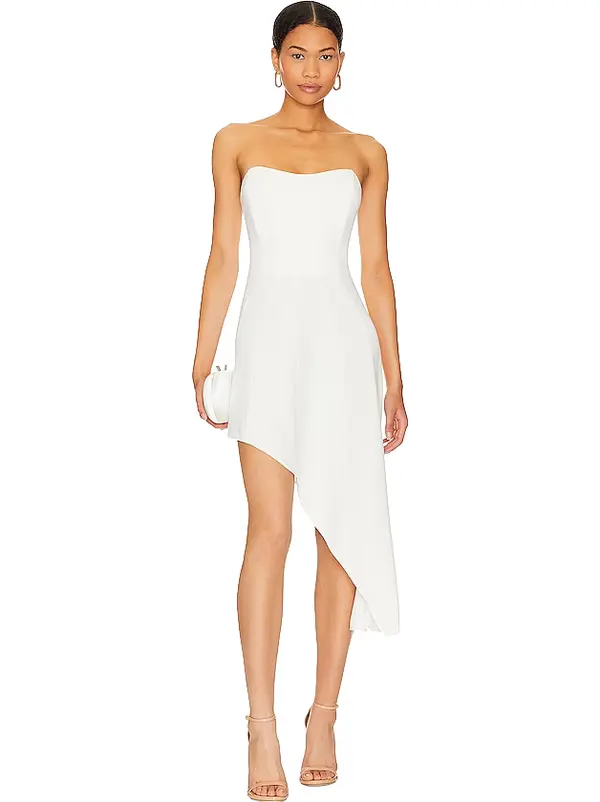 Amanda Uprichard Muse Dress - Ivory