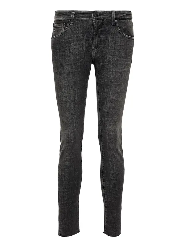 Ag The Legging Ankle Skinny Jeans - Grey