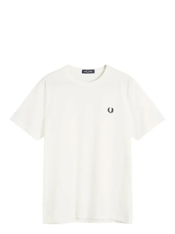 Fred Perry Logo T-shirt - Snow White