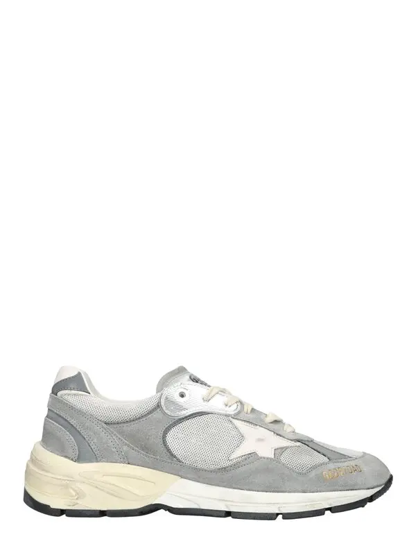 GOLDEN GOOSE Dad-star Running Trainers - Grey