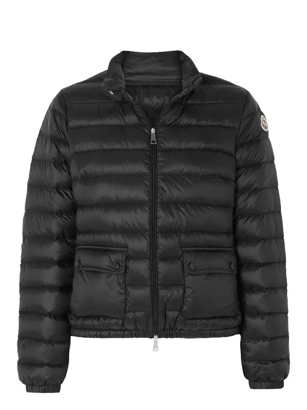 Moncler Lans Quilted Down Jacket - Black