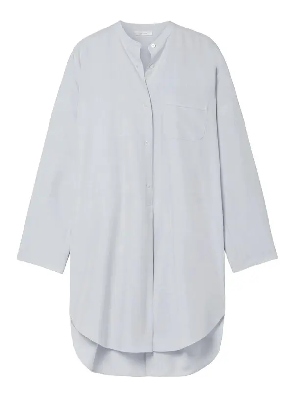 THE ROW Come Oversized Tunic - White