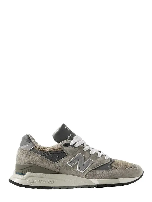 NEW BALANCE Made In Usa 998 Core Sneakers - Gray