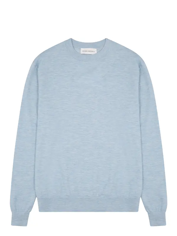 EXTREME CASHMERE X N°233 Class Jumper - Blue