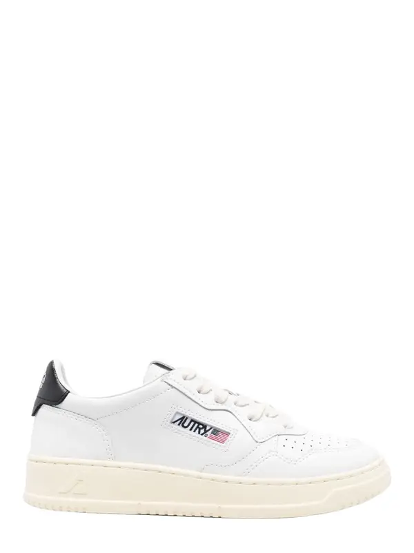 AUTRY 10 Corso Como Medalist Low-top Sneakers - White