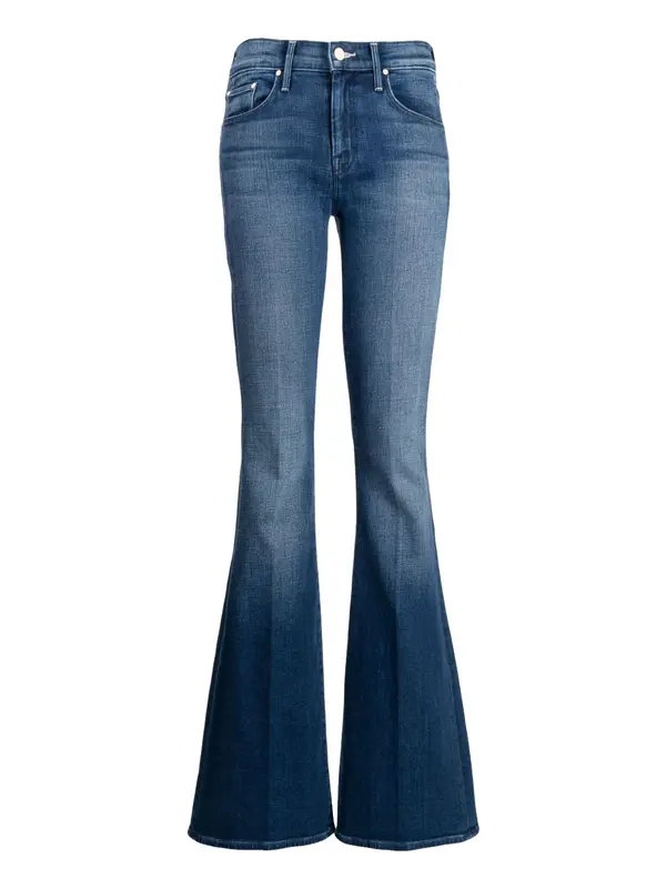 MOTHER Bootcut Jeans - Blue