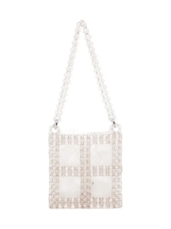 0711 TBILISI Tekla Bucket Bag - White