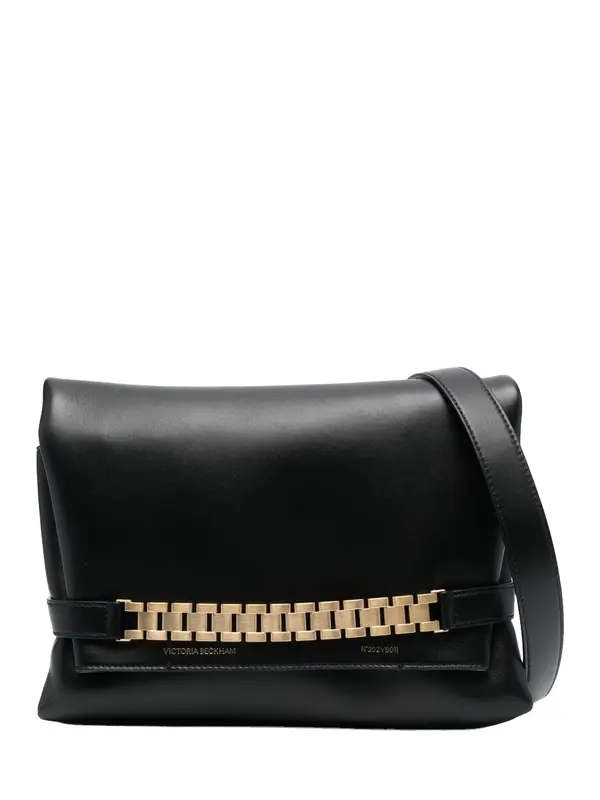 Victoria Beckham Mini Chain Pouch - Black