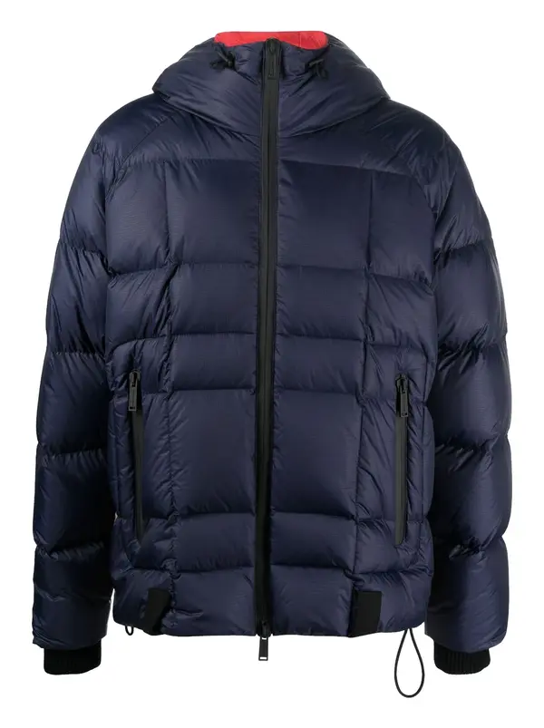 Dsquared2 Logo-print Padded Jacket - Blue
