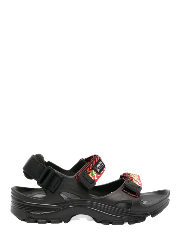 LANVIN X Suicoke Wake Sandals - Black
