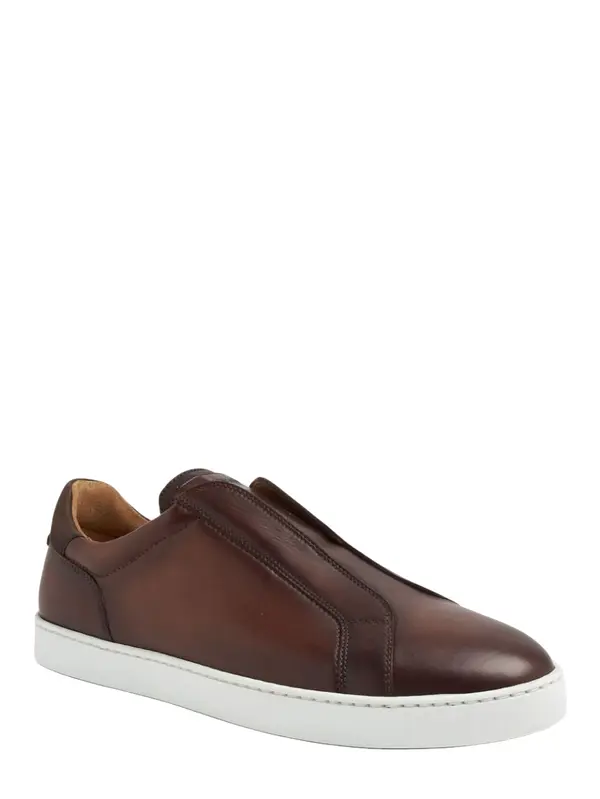 Magnanni Gasol Low-top Sneakers - Brown