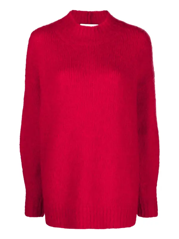 Isabel Marant Idol Mock-neck Jumper - Pink