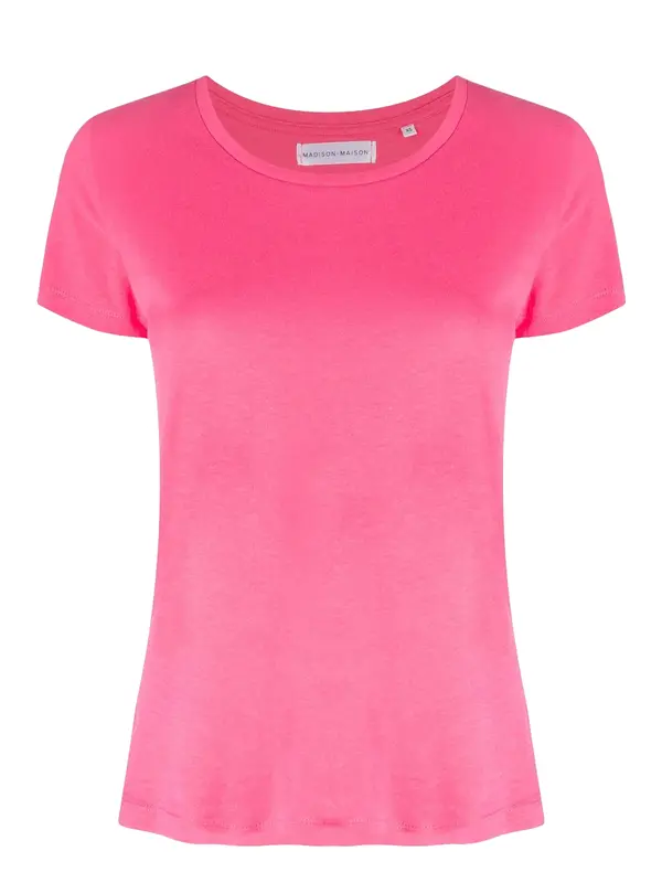 MADISON.MAISON Short-sleeved T-shirt - Pink