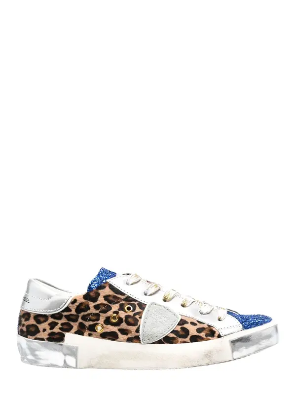 Philippe Model Prsx Low-top Sneakers - Blue