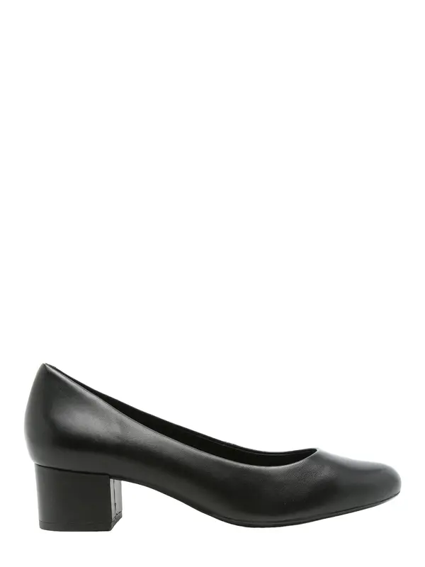 STUDIO CHOFAKIAN Pomel 30mm Pumps - Black