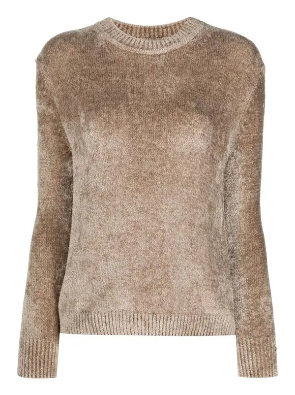 Herno Chenille Jumper - Neutrals