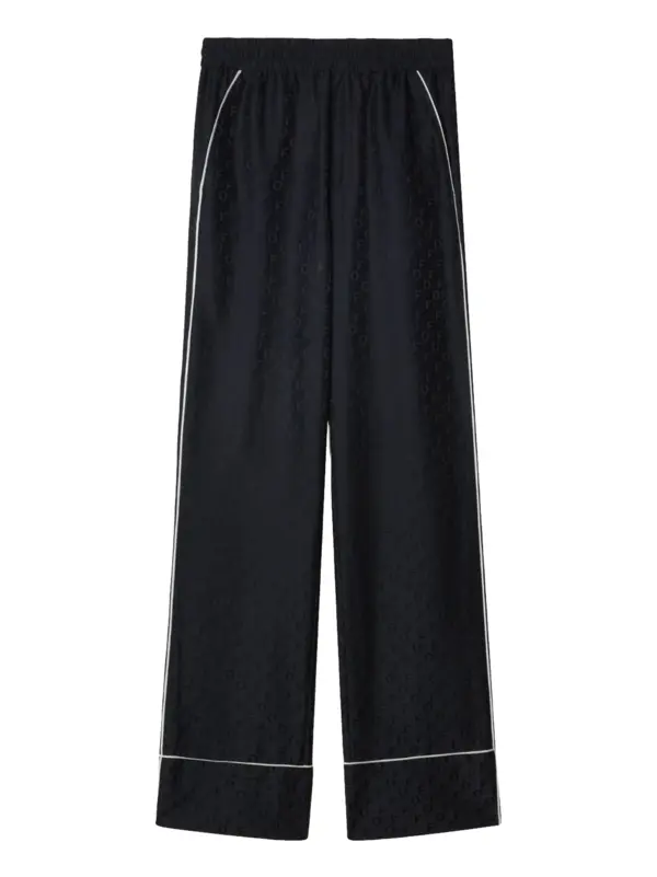 Off-White Straight-leg Trousers - Black
