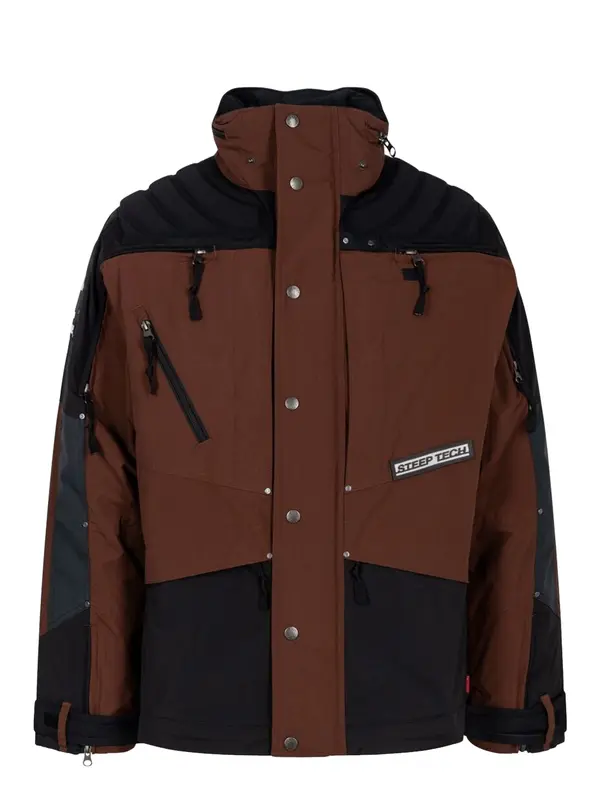 Supreme X The North Face Steep Tech Apogee Jacket - Black