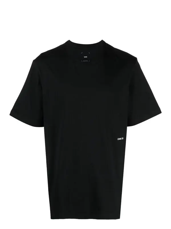 OAMC Slime Cotton T-shirt - Black