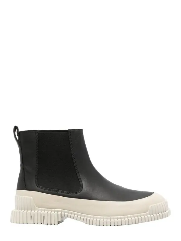 Camper Pix Chelsea Ankle Boots - Black