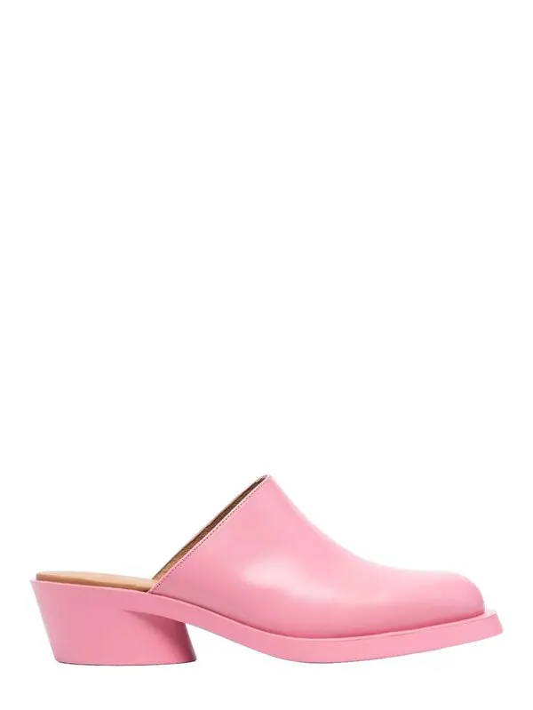 Camper Bonnie 45mm Mules - Pink