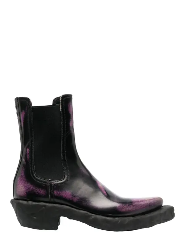 Camper Venga Ankle Boots - Black