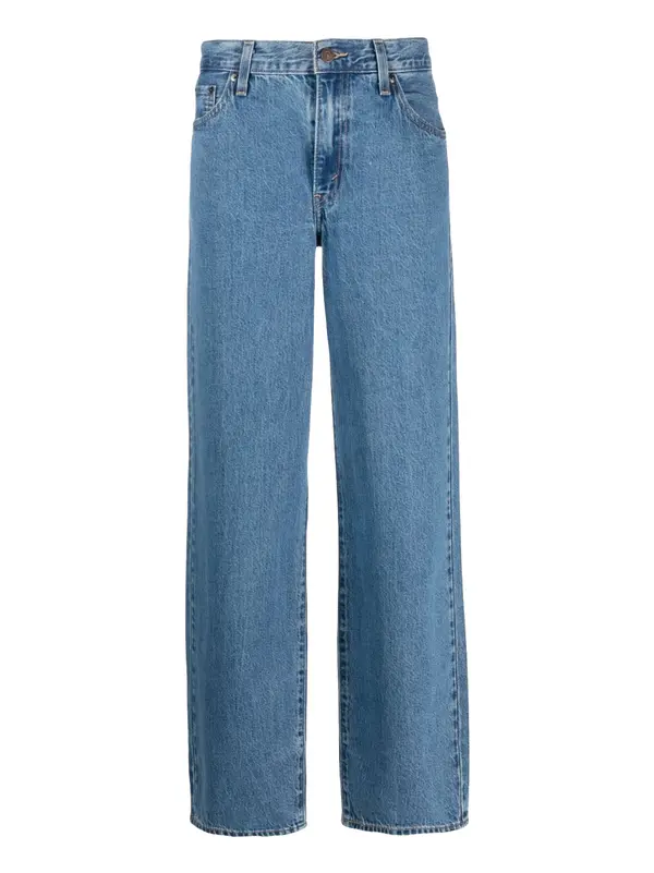 LEVI'S Baggy Dad Straight-leg Jeans - Blue