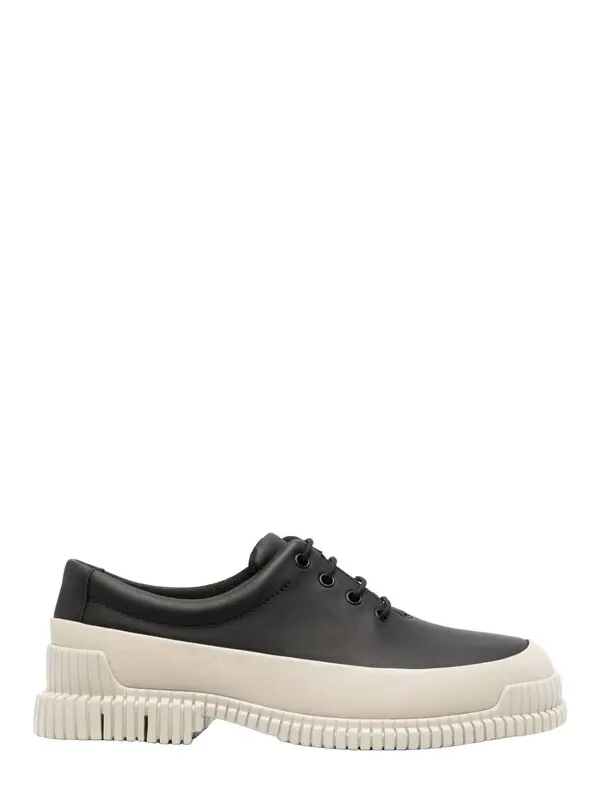 Camper Pix Lace-up Shoes - Black
