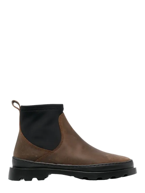 Camper Brutus Ankle Boots - Brown