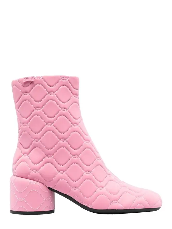 Camper Niki Ankle Boots - Pink