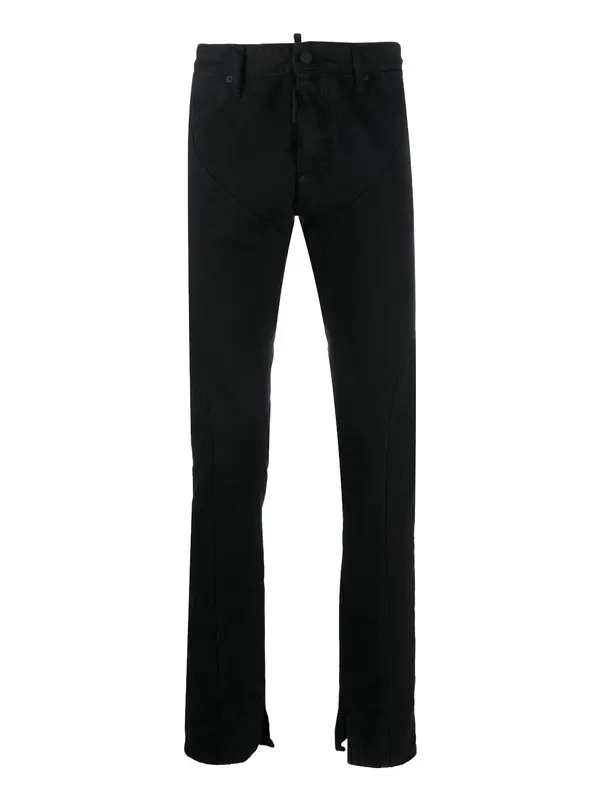 Dsquared2 Icon Straight-leg Jeans - Black