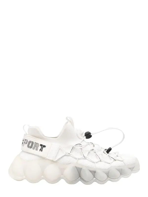 PLEIN SPORT The Bubble Gen.x.02 Tiger Sneakers - White