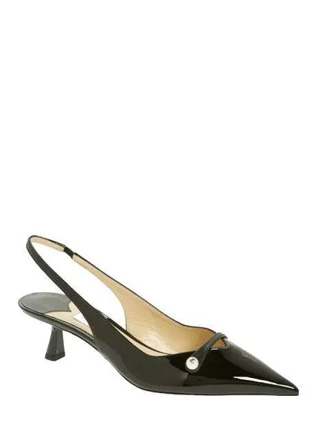 JIMMY CHOO Amita Slingback Pumps - Black