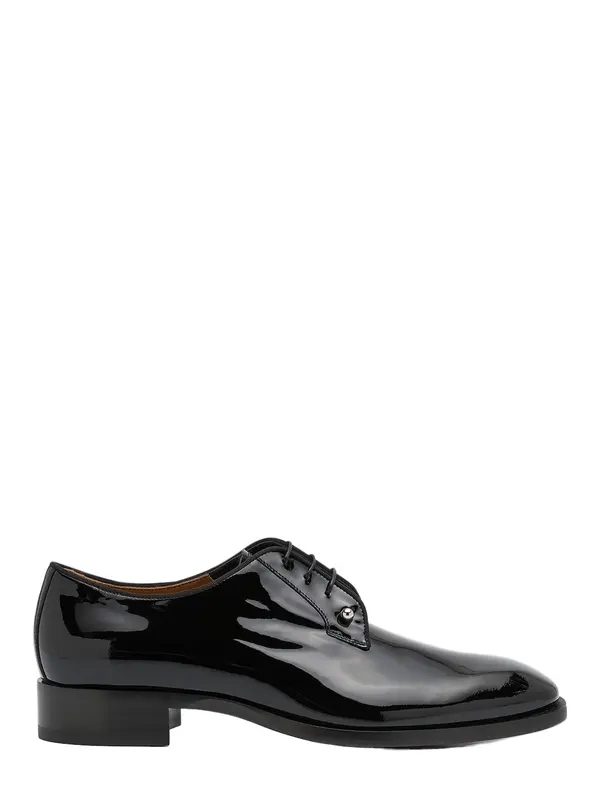 CHRISTIAN LOUBOUTIN Chambeliss Derby Shoes - Black