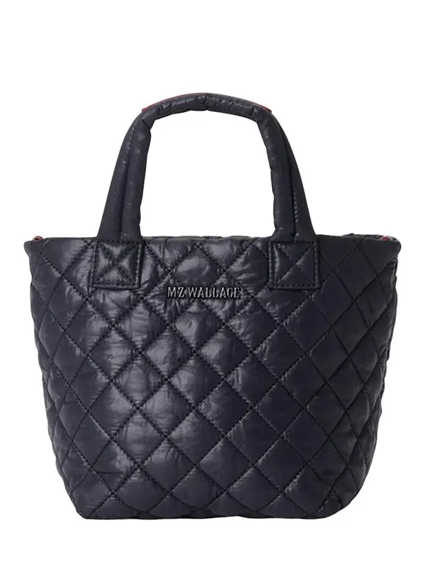 Mz Wallace Metro Deluxe Micro Quilted Tote Bag - Black