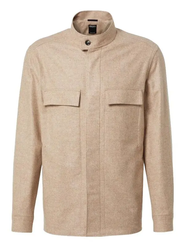 Zegna Cashmere Jacket - Beige