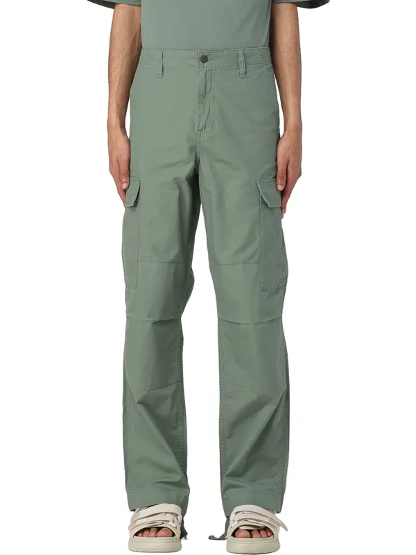 Carhartt Work In Progress Pants - Military