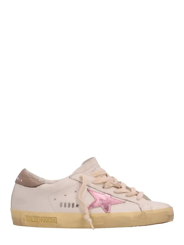 GOLDEN GOOSE Low Top Sneakers - White