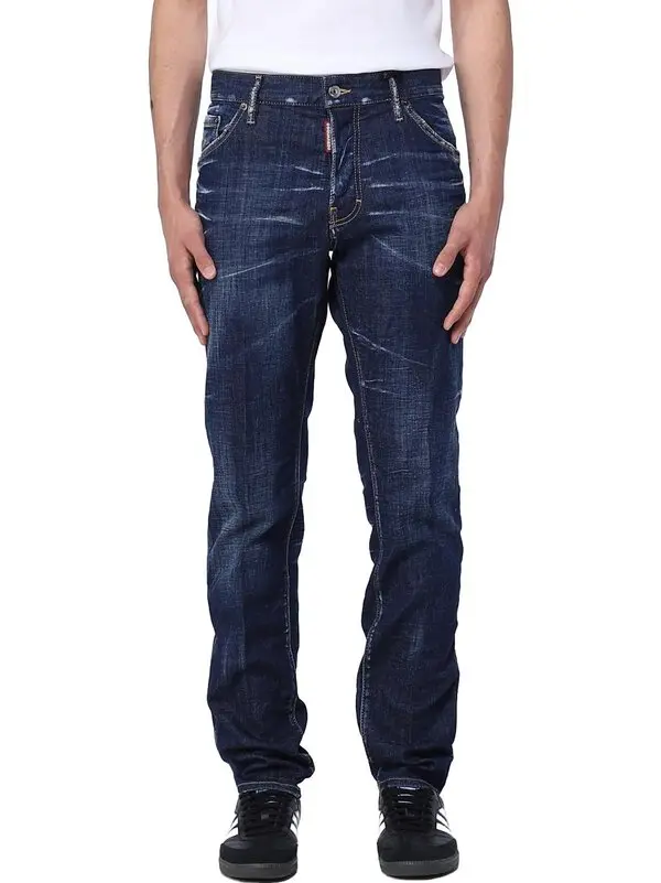 Dsquared2 Stretch Jeans - Denim