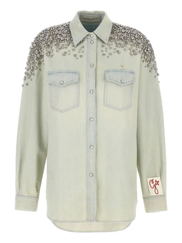 GOLDEN GOOSE Shirt - Blue