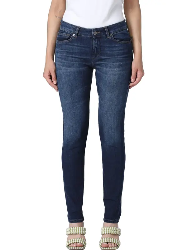 DONDUP Jeans In Stretch Denim - Blue