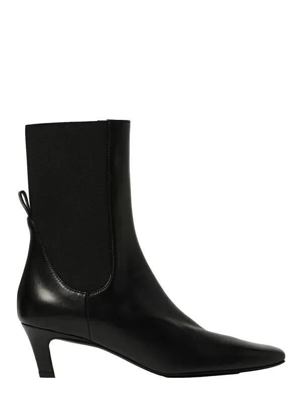 TOTEME Ankle Boots - Black