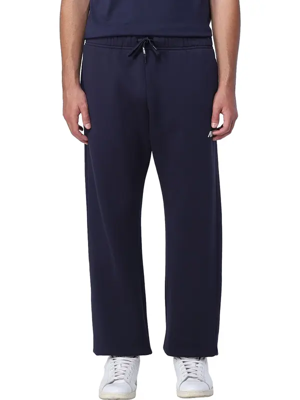 AUTRY Jogger Pants In Cotton - Blue