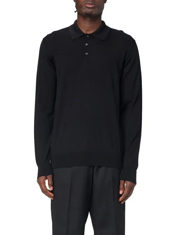 GOLDEN GOOSE Polo Shirt - Black