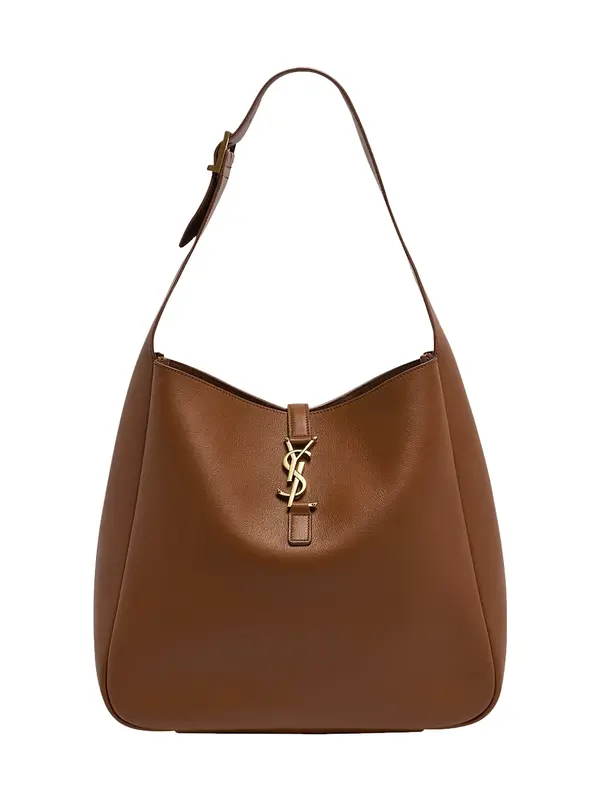 Saint Laurent Le 5a7 Large Hobo Bag - Fox